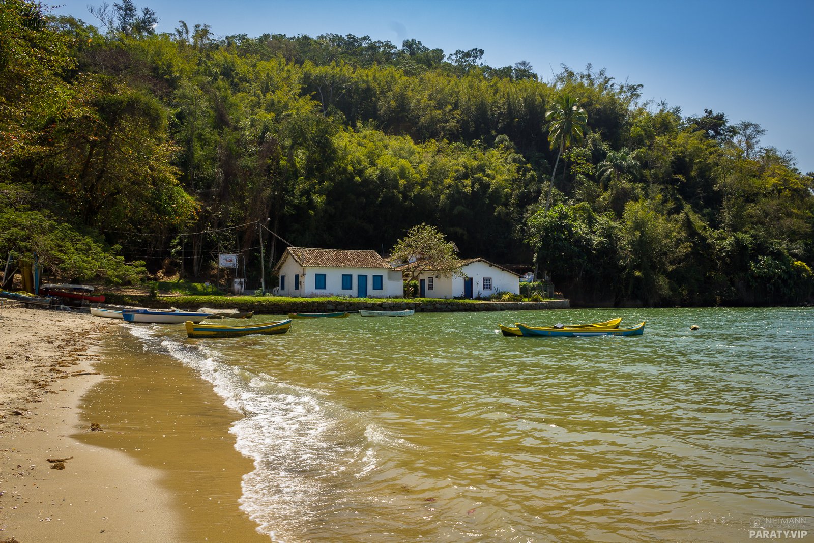 Praia do Pontal » Projeto Eu Amo Paraty - Somos apaixonados por Paraty!